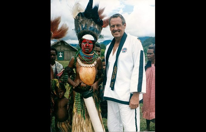 Grand Master CE Sereff (USTF) during his visit to Mt Hagen (1995) – TKD ...